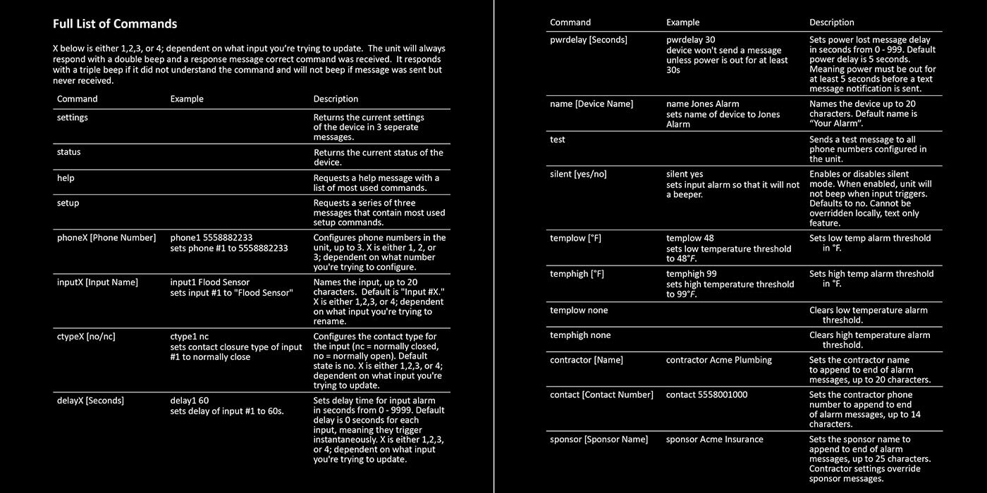 PumpAlarm.com Frequently Asked Questions | PumpAlarm